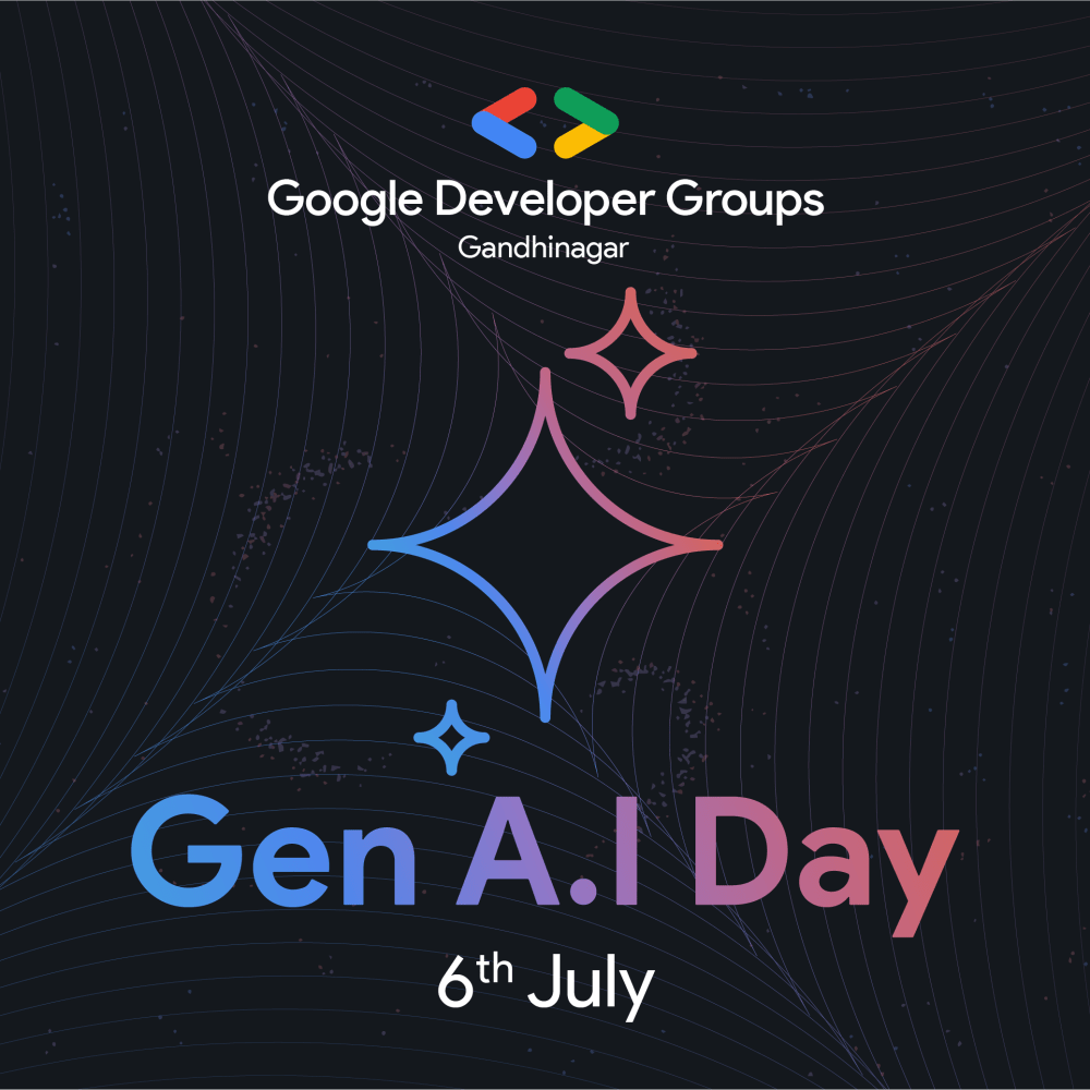 Google Developer Groups GDG Gandhinagar